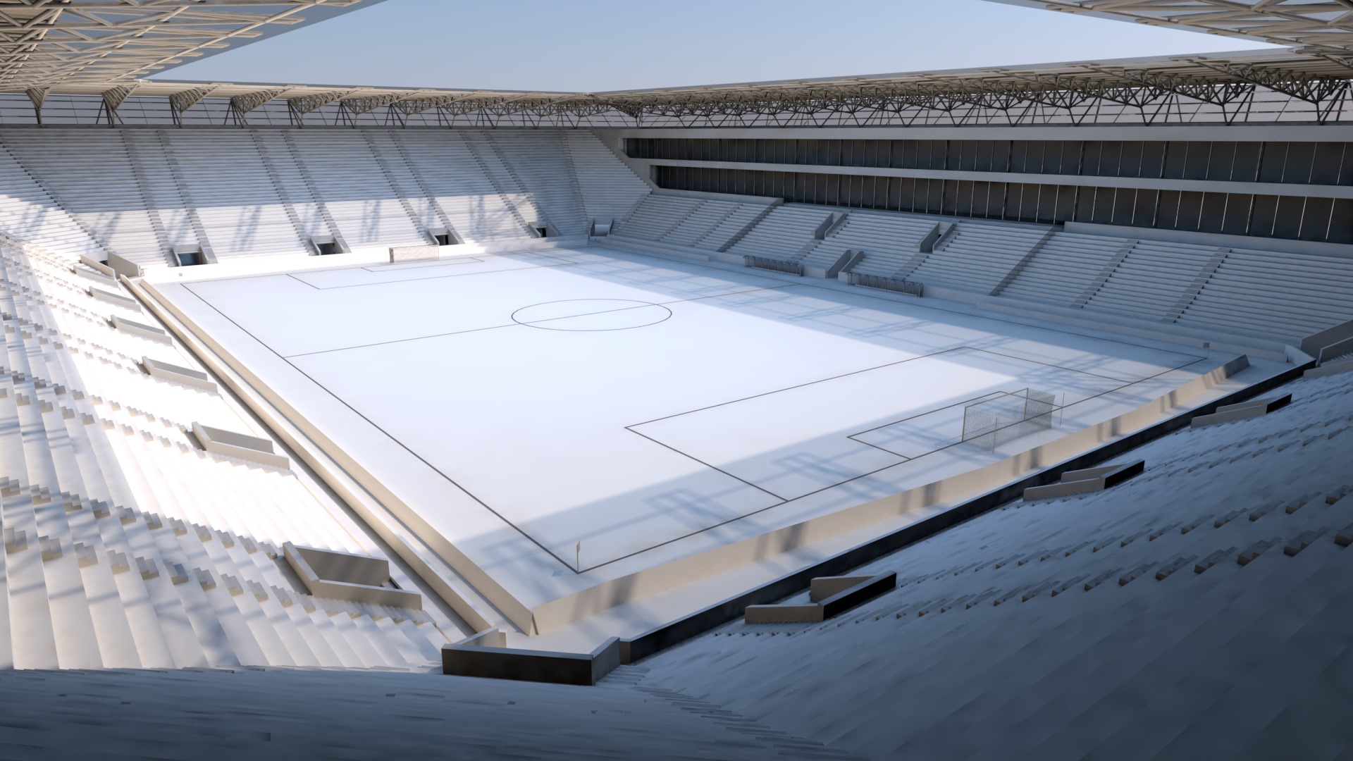 Stadium concept C30 – vision4venue – we create homes for sport