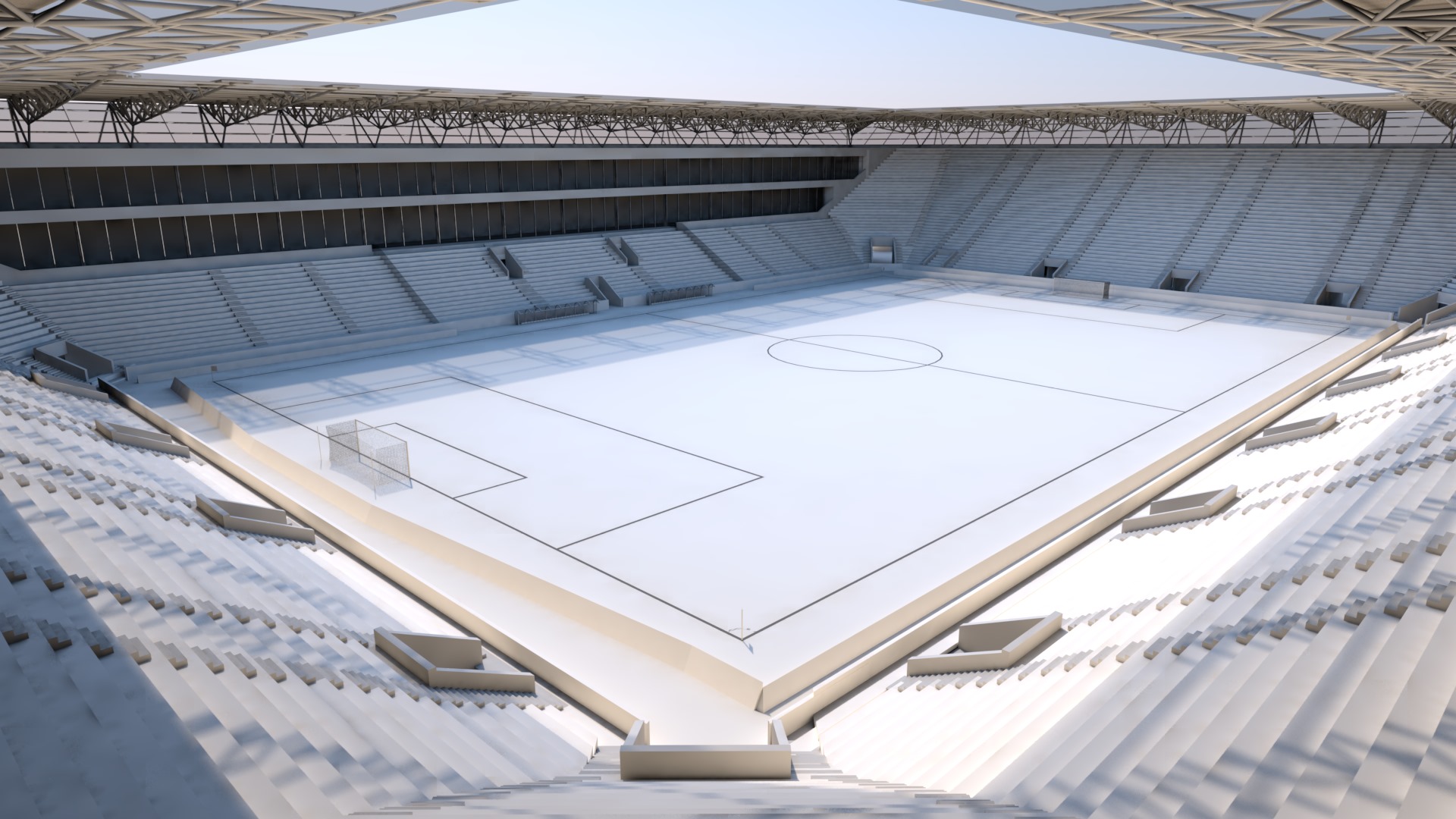 Stadium concept C30 – vision4venue – we create homes for sport