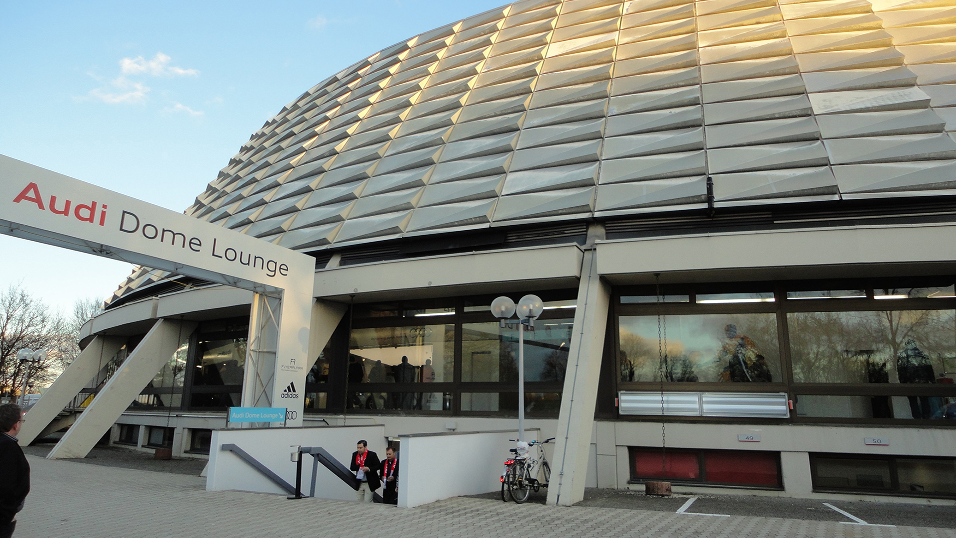 AudiDome München – vision4venue – we create homes for sport