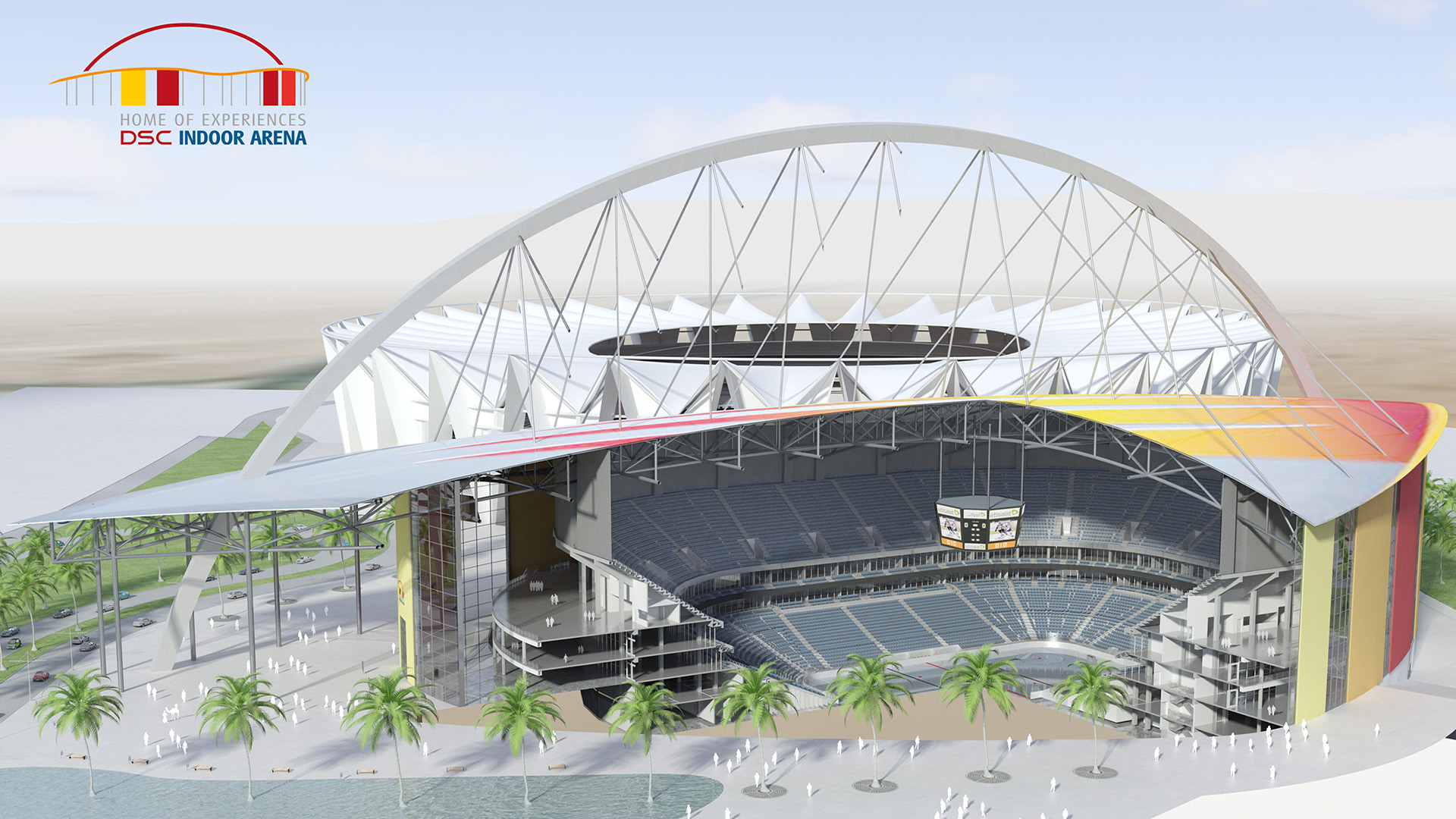 DSC Indoor Arena – vision4venue – we create homes for sport