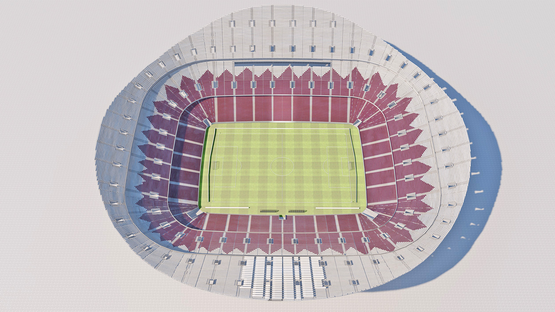 Stadium Lusail – vision4venue – we create homes for sport