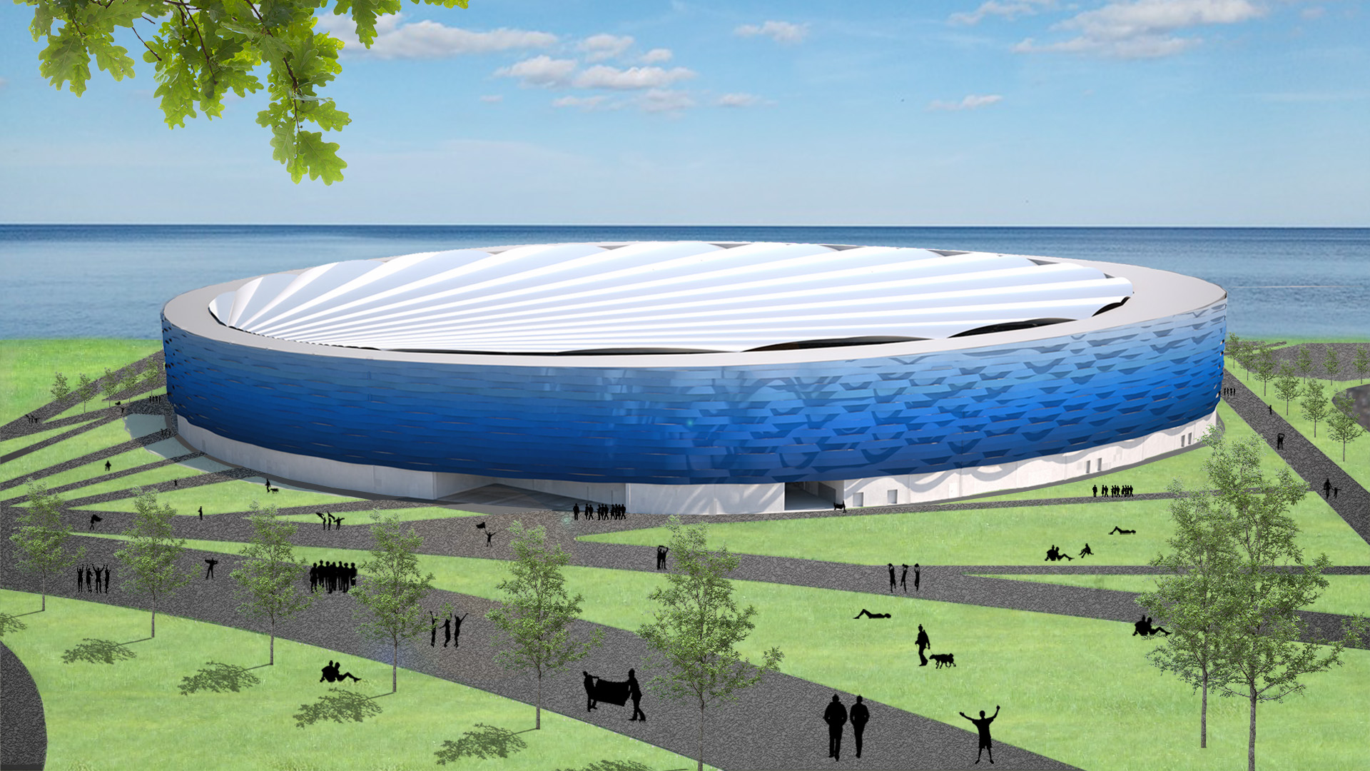 Dream Theater Lagos – vision4venue – we create homes for sport